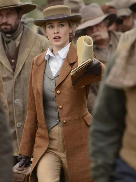 Dominique Mcelligott Hell On Wheels Coat Edison Jacket 3029