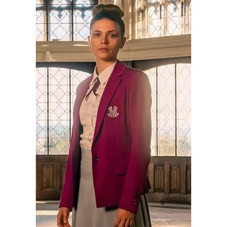 Ruby Bell Maxton Hall S01 Purple Blazer – Edison Jacket