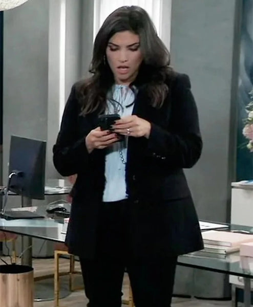 Amanda Setton General Hospital Tweed Blazer – Edison Jacket