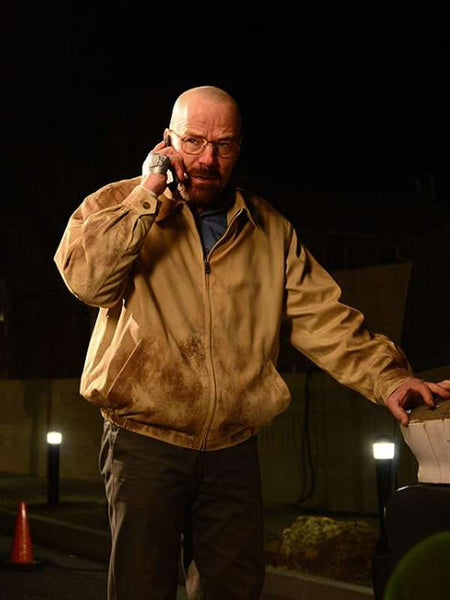 Walter White Breaking Bad S05 Brown Jacket – Edison Jacket