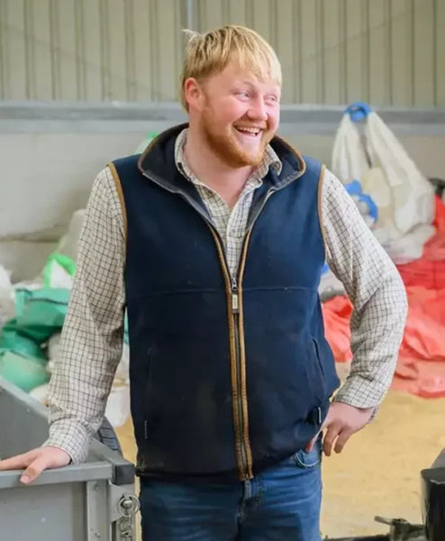 Clarkson’s Farm S04 Kaleb Cooper Vest – Edison Jacket
