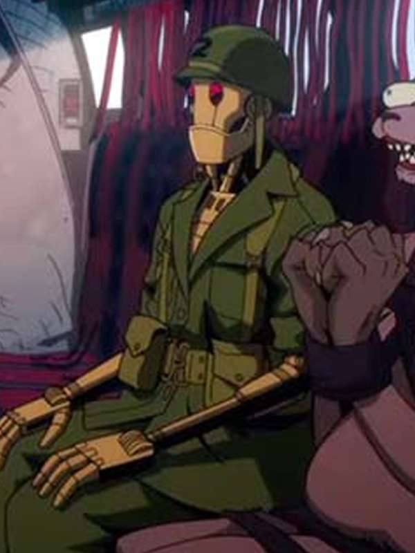 G.I. Robot Creature Commandos Green Costume Jacket – Edison Jacket