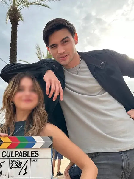 Gabriel Guevara Culpa Tuya 2024 Black Jacket for Men – Edison Jacket