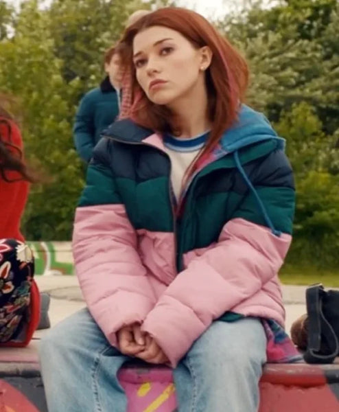 Ginny and Georgia S03 Katie Douglas Jacket – Edison Jacket