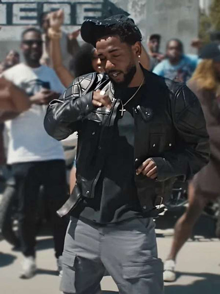 Kendrick Lamar Not Like Us Leather Jacket – Edison Jacket