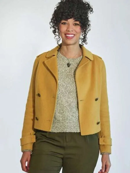 Alexis Zollicoffer Love in the Clouds Jacket – Edison Jacket