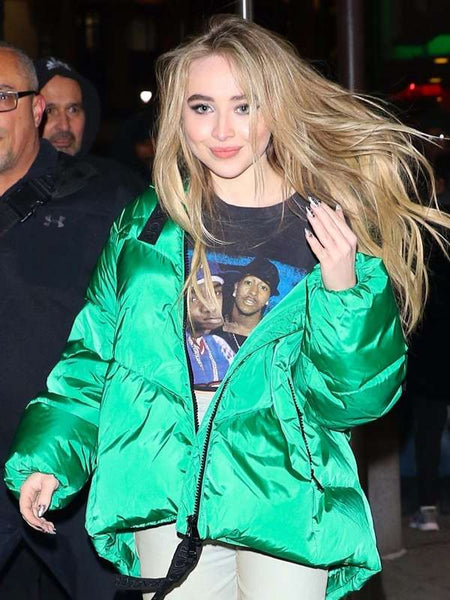 NYC Street Style Sabrina Carpenter Jacket – Edison Jacket