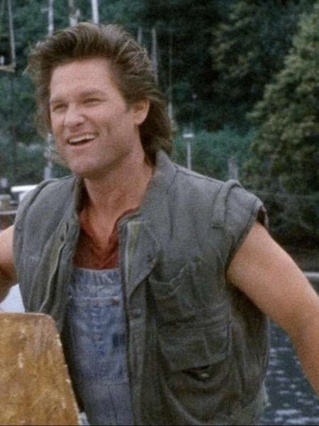 Kurt Russell Overboard Grey Vest – Edison Jacket