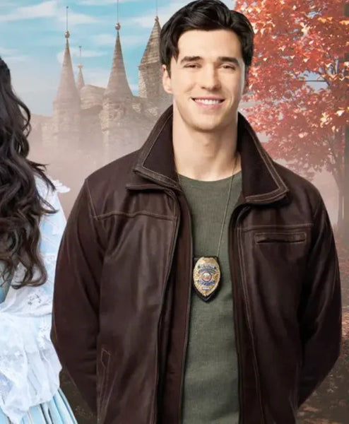 Providence Falls Lachlan Quarmby Brown Jacket – Edison Jacket