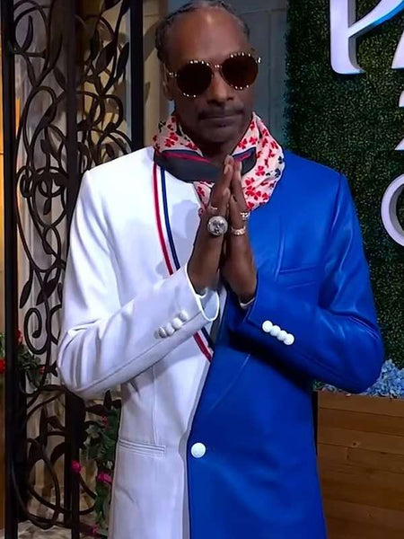 Snoop Dogg Paris Olympics 2024 Closing Ceremony Blazer – Edison Jacket