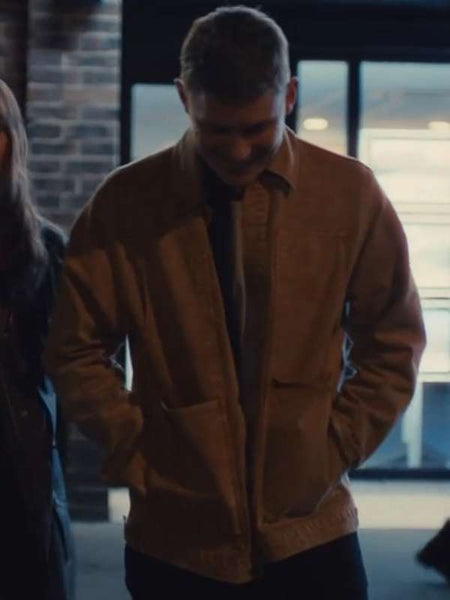 Jon Pointing Sweetpea 2024 Brown Jacket – Edison Jacket