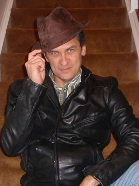 Cosmo Jarvis The Alto Knights 2025 Black Leather Jacket – Edison Jacket