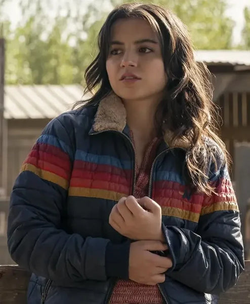 The Last of Us Isabela Merced Puffer Jacket – Edison Jacket
