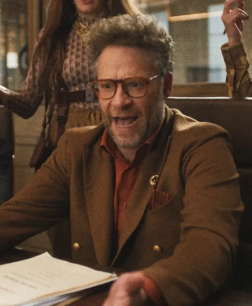 The Studio S01 Seth Rogen Coat – Edison Jacket