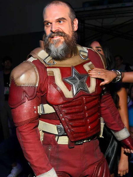 Red Guardian Thunderbolts 2025 Costume Jacket – Edison Jacket