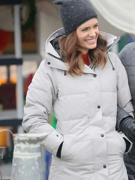 Torrey DeVitto Chicago Med White Jacket – Edison Jacket