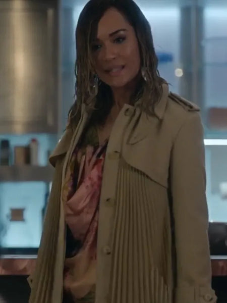 Quinn Joseph Harlem Tv Series S01 Trench Coat – Edison Jacket