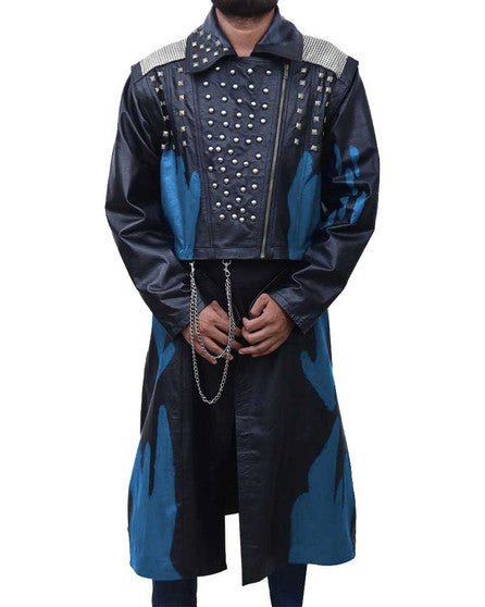 Descendants 3 Hades Leather Jacket – Edison Jacket