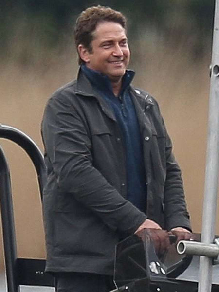 Gerard Butler Angel Has Fallen Jacket – Edison Jacket