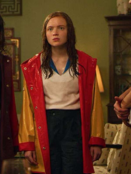 Sadie Sink Stranger Things Coat – Edison Jacket