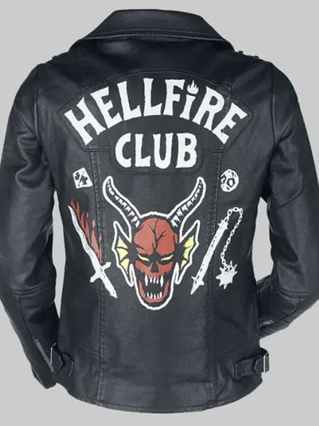 Stranger Things Hellfire Club Costume Jacket – Edison Jacket