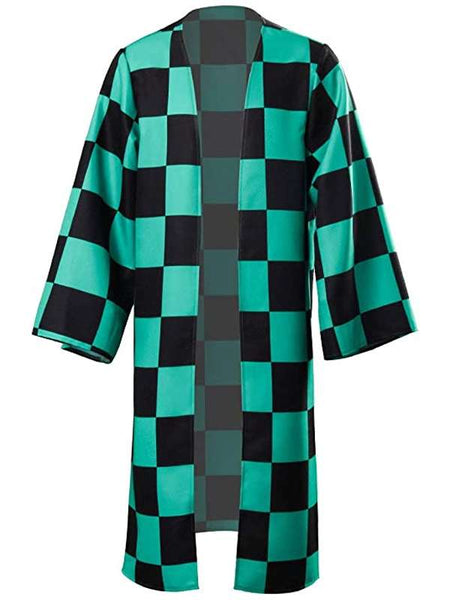 Tanjiro Manga kimetsu no yaiba Tanjiro Kamado Cape Coat – Edison Jacket
