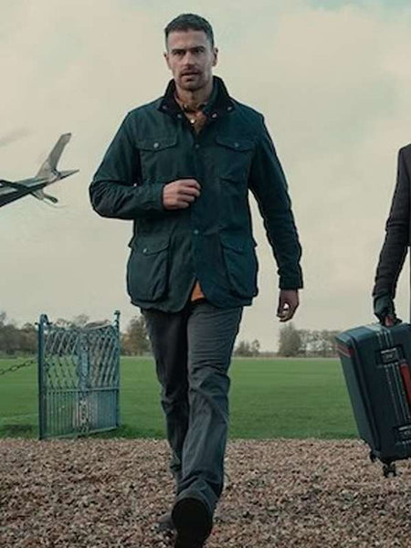 Eddie Halstead The Gentlemen Black Jacket – Edison Jacket