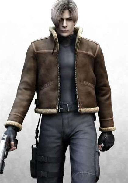 Leon Kennedy Resident Evil 4 Jacket – Edison Jacket